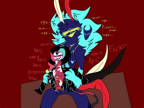 Rule 34 Asmodeus Helluva Boss Fizzarolli Helluva Boss Gay Gemplayz000 Helluva Boss Male