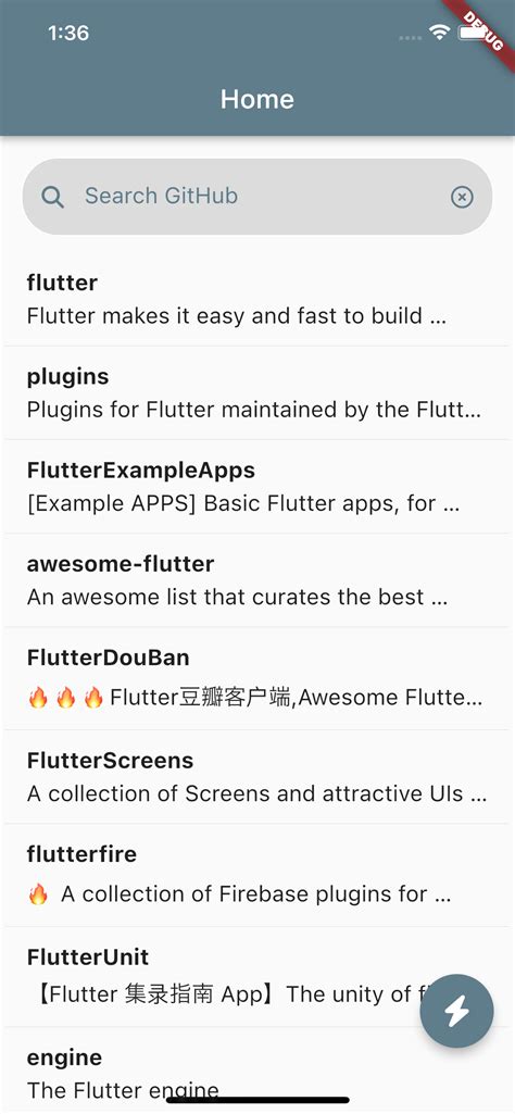 Github Shusuke Flutter Engineer Codecheck Coding Challenge Flutter Engineer In Yumemi Inc