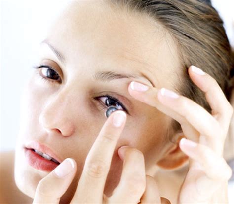 კონტაქტური ლინზები