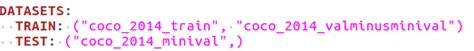 maskrcnn benchmask训练自己的数据集（voc格式） mask rcnn voc csdn博客