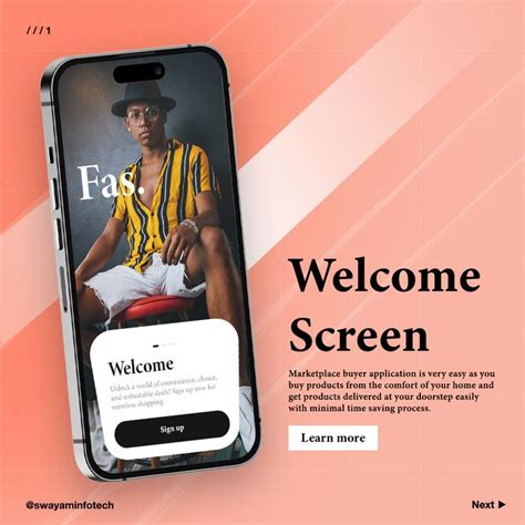 Marketplace Application Development Company Swayam Infotech In 2025 App Development Mobile