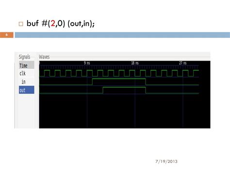 Delays In Verilog