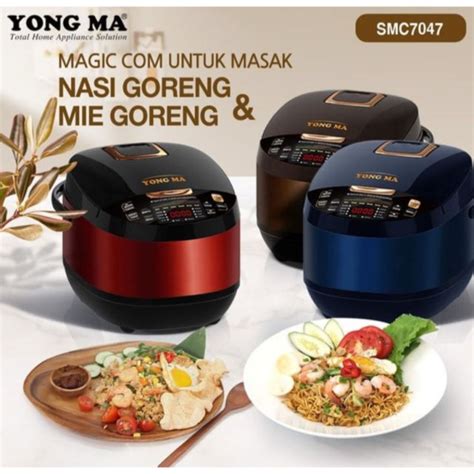 Magic Com Yong Ma Ymc 704 Kapasitas 2 Liter Lazada Indonesia