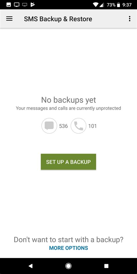 How To Back Up Your SMS Text Messages On Android