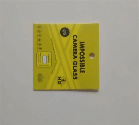 Single Phase 2 Ply Camera Glass Packaging Box At ₹ 150piece In New