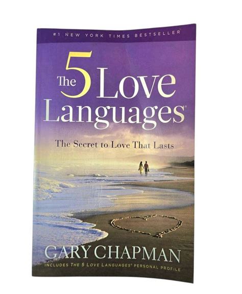 Self Help And Psychology The 5 Love Languages Gary Chapman For Sale