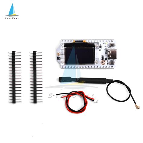 Seasboat Esp32s Esp32 พัฒนาบอร์ด 2 4 Ghz Dual Core Wlan Wifi Bt 2 In 1 ไมโครคอนโทรลเลอร์ Esp