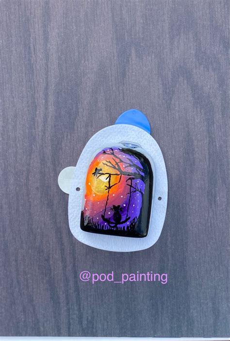 Pod Decor Pod Painting Instagram Photos And Videos Omnipod Decorations Painting Pods