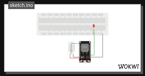 buzzer dht22 led wokwi esp32 stm32 arduino simulator