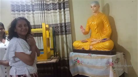 යශෝධරා රහත් තෙරණින් වහන්සේ වන්දනාව Youtube