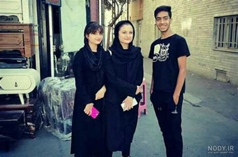 عکس سارا و نیکا با رل هایشان عکس نودی