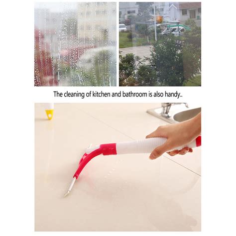 Badu Bg Инструмент за почистване на стъкла на прозорци Двустранен прът за разглобяване Уред за