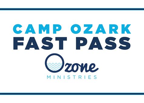 2025 Fast Pass Ozone Ministries