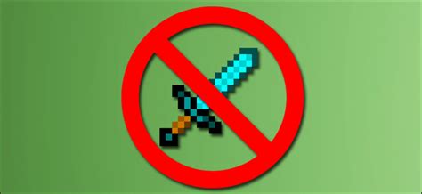 How To Disable Player Vs Player PVP Damage In Minecraft