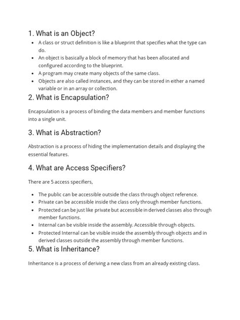 Oops12 Pdf Class Computer Programming Method Computer Programming