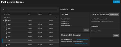 Evolution Of Odd Device Naming Truenas General Truenas Community Forums