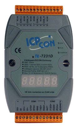 CANopen Products Gateway Remote I O Module Board PAC