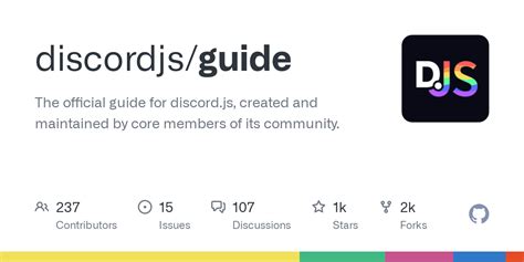 Guide Config Json At Main Discordjs Guide GitHub