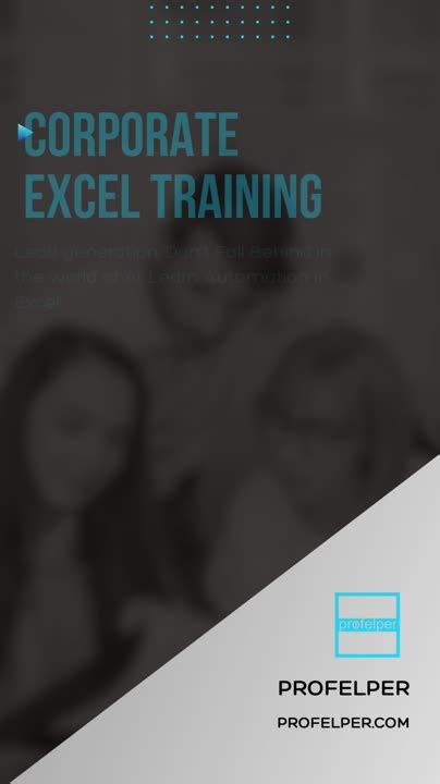 Profelper On Linkedin Spreadsheets Excel Microsoftexcel