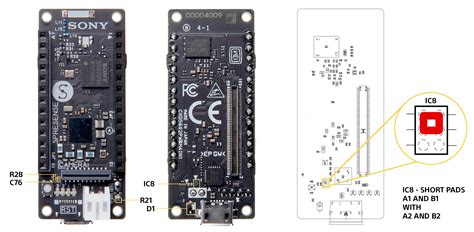 Spresense Hardware Documents