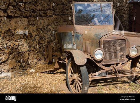 Rusty Model T Pickups