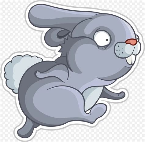 矢量图奔跑的灰兔子png图片素材下载图片编号ymmxvroy 免抠素材网