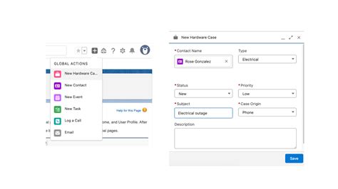 Top 5 Salesforce Global Actions You Should Set Up Now Salesforce Ben