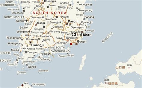 Chinhae Weather Forecast