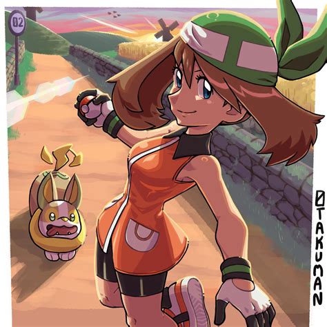 May Pokemon Emerald