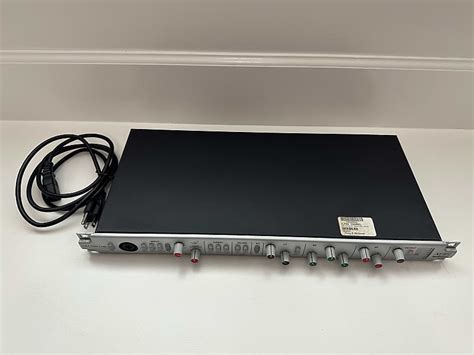 Solid State Logic XLogic Alpha Channel Preamp Reverb