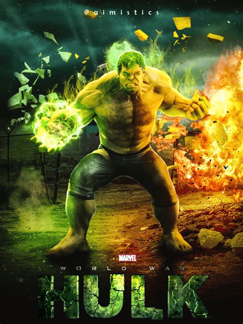 헐크 스매시 포스터