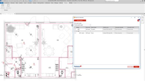 Electrical Schematics For Revit Screenshot 1 ArchSupply Com