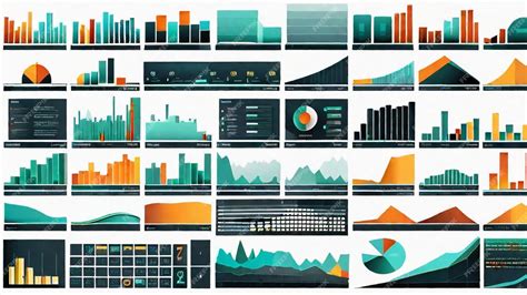 Premium Photo Data Visualization Examples Collection