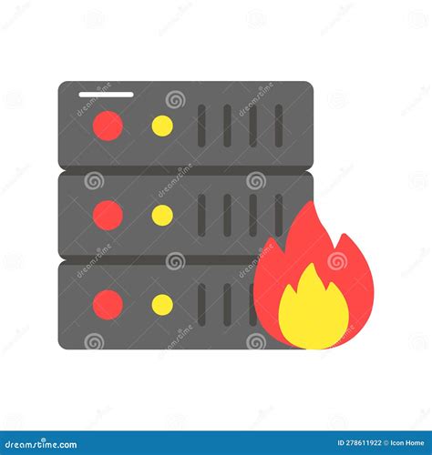Check This Icon Of Database Firewall In Modern Style Editable Vector