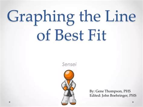 PPT Graphing The Line Of Best Fit PowerPoint Presentation Free Download ID