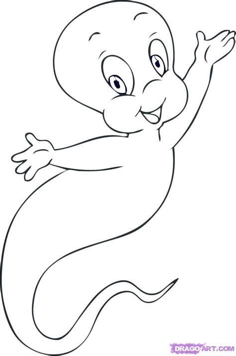 Casper Drawing At PaintingValley Com Explore Collection Of Casper Drawing
