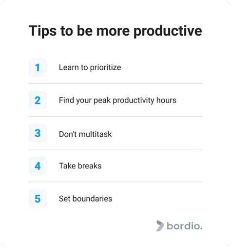 How To Improve Team Productivity 17 Tips Bordio