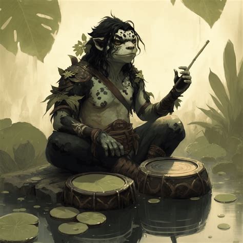 Frogfolk Bards R Dndart