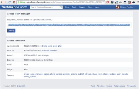 How To Auto Post On Facebook With Php