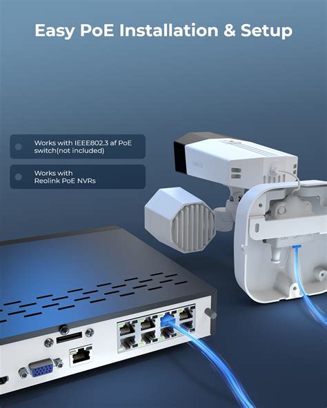 Duo Floodlight PoE K Dual Lens Smart Camera Reolink Australia