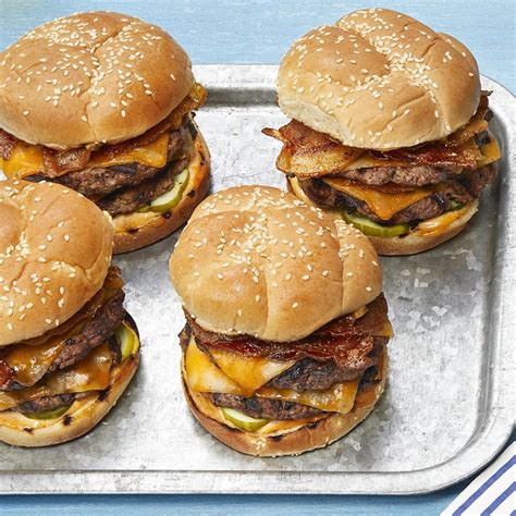 Double Cheeseburger