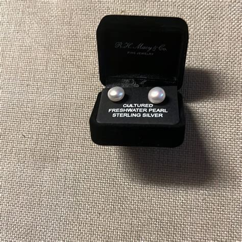 Macys Jewelry New Rhmacys Co Cultured Freshwater Perl Sterling
