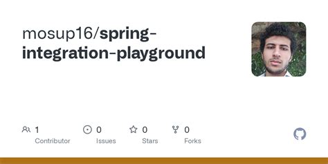 Github Mosup16spring Integration Playground