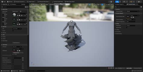 imported skeletal mesh distortion r unrealengine