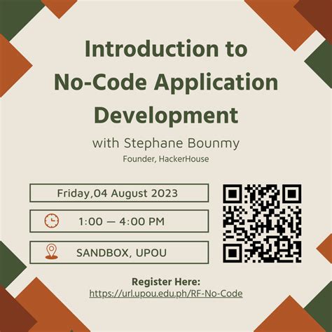 introduction to no code application development workshop office of