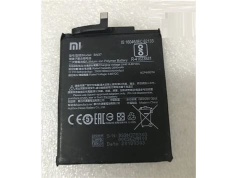 Bateria Original Para Xiaomi Redmi Redmi A Bn
