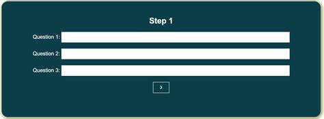 Create A Multi Step Survey Form Pbc Webdev