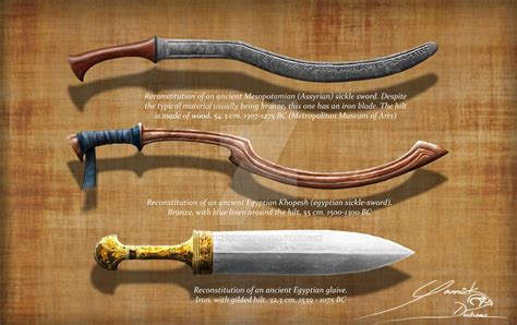 Ancient Egyptian Swords
