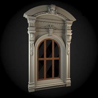 Top Best Window Cement Border Design