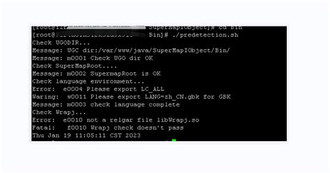 Iobject For Java 运行报错 Supermap技术问答社区